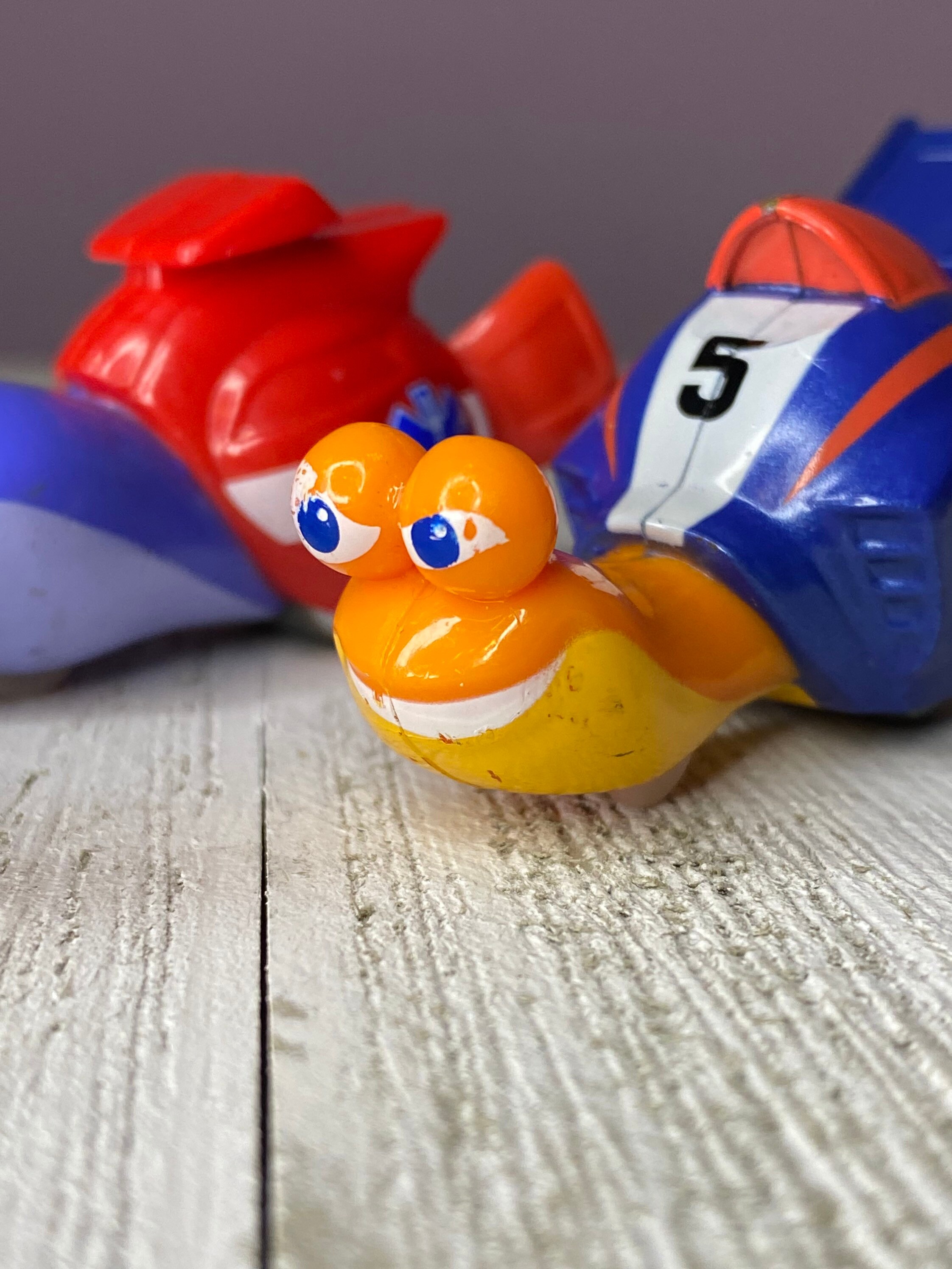 Dreamworks Turbo 2.5 Figures/cake Toppers plastic | Etsy