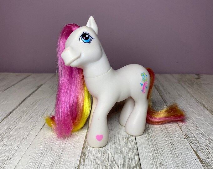 MLP G3 Dance Slippers Brushable Pony 2005 Hasbro, My Little Pony Flaws ...
