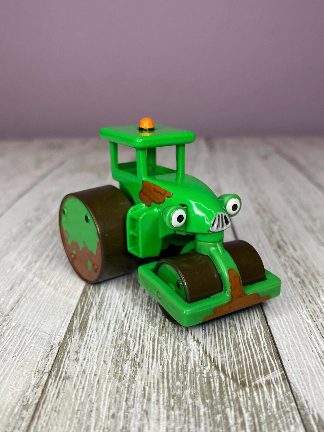 Bob the Builder Take Along Muddy Roley the Steamroller 2.5” Mini ...