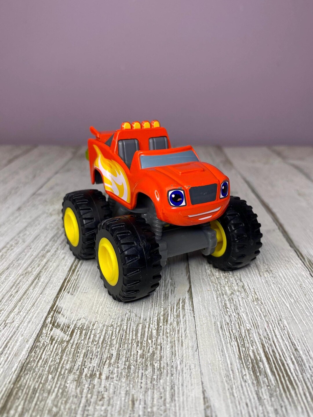 Blaze and the Monster Machines Blazing Speed Blaze Diecast Vehicle ...
