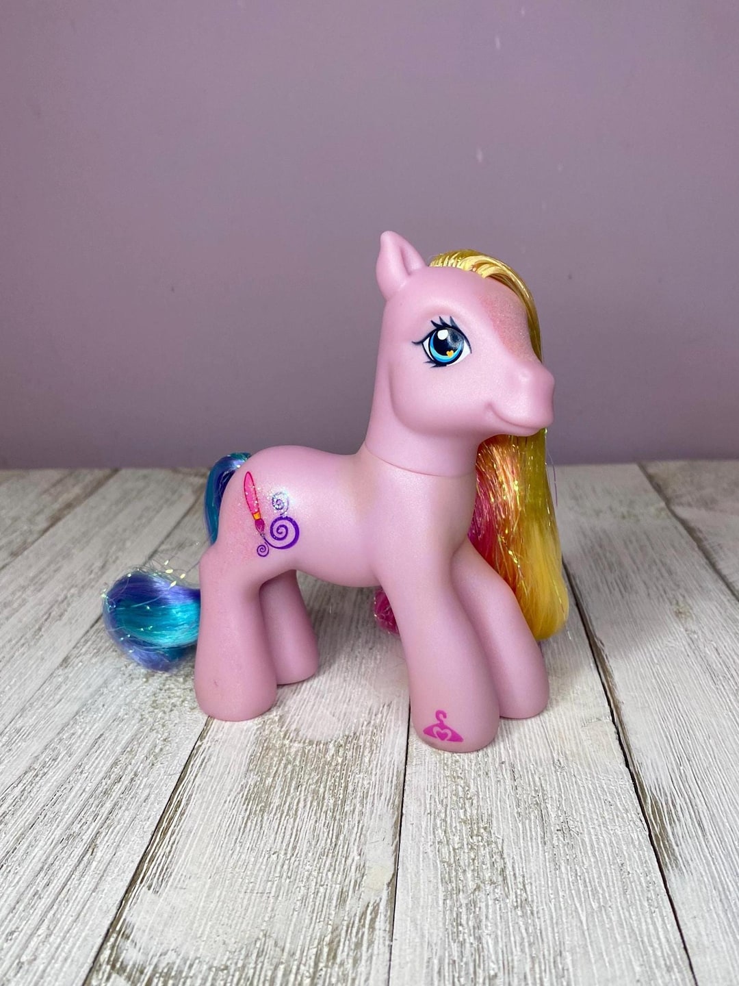 MLP G3 Toola Roola Brushable Pony (2007 Hasbro My Little Pony) See ...
