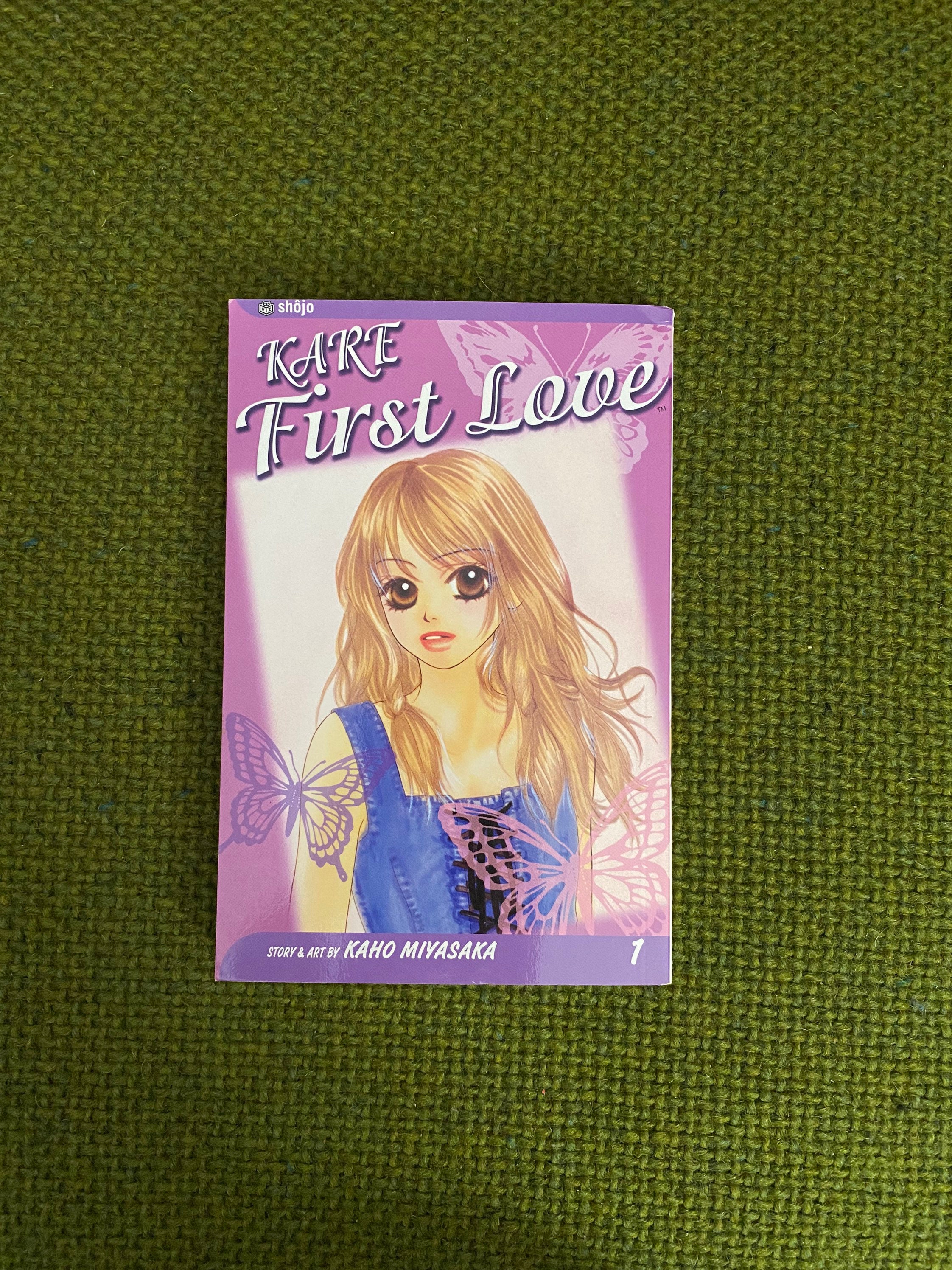 Kare First Love Manga