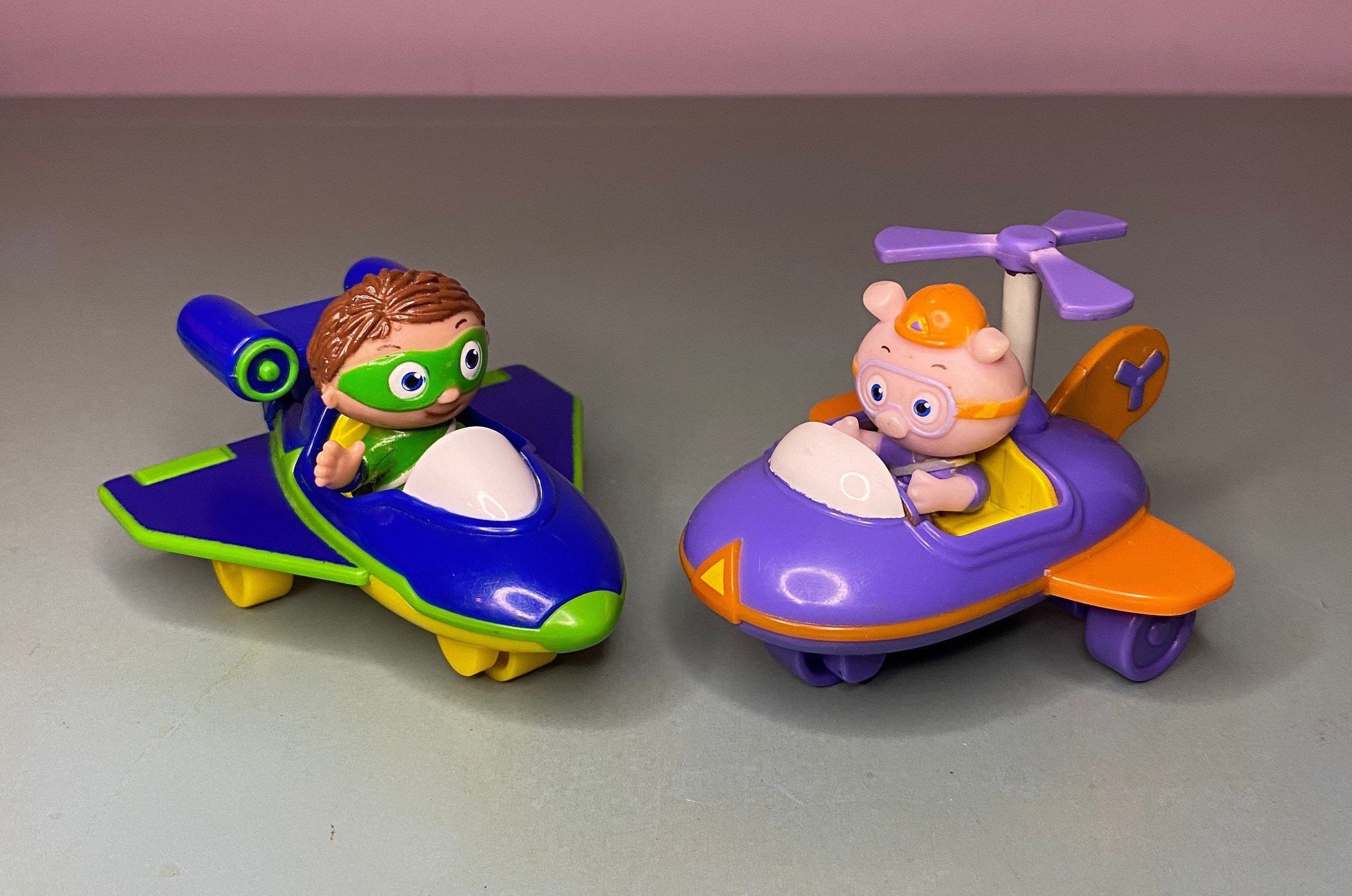 Super Why Flyer Vehicles