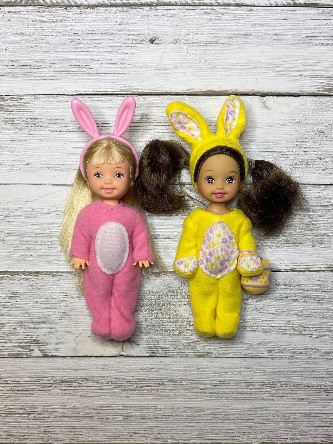 Barbie Kelly Club Dolls Easter Bunnies, Kelly Dolls - Etsy