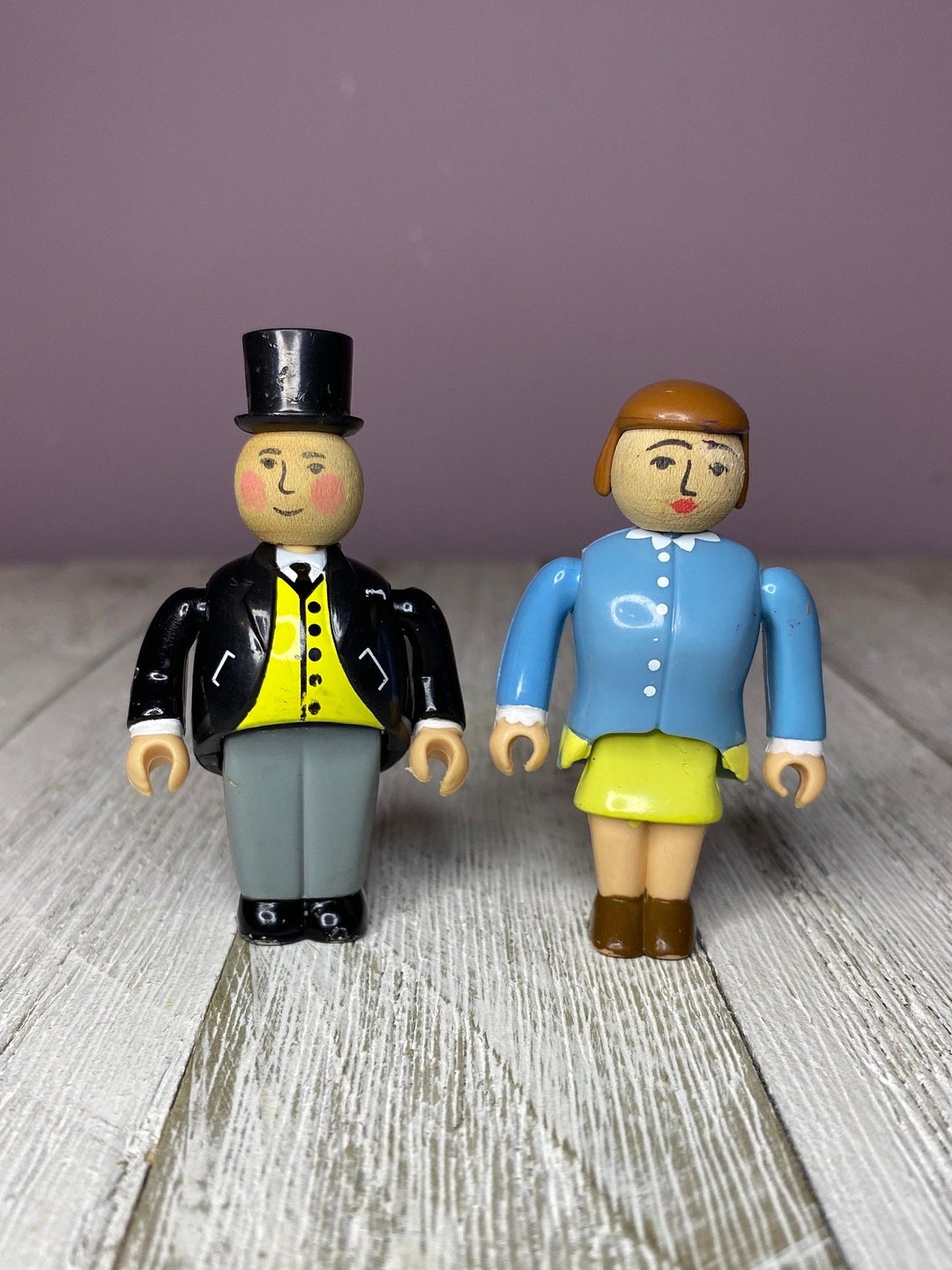 Thomas the Tank Engine and Friends Sir Topham Hatt and Lady Hatt 2.5 ...