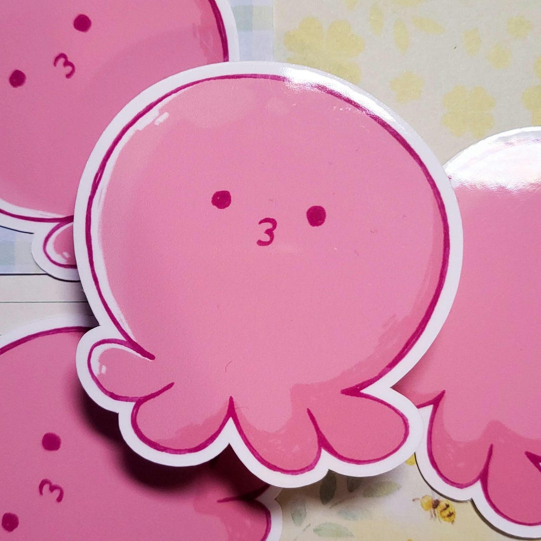 Takopi's Original Sin Sticker || 3" Sticker - Etsy