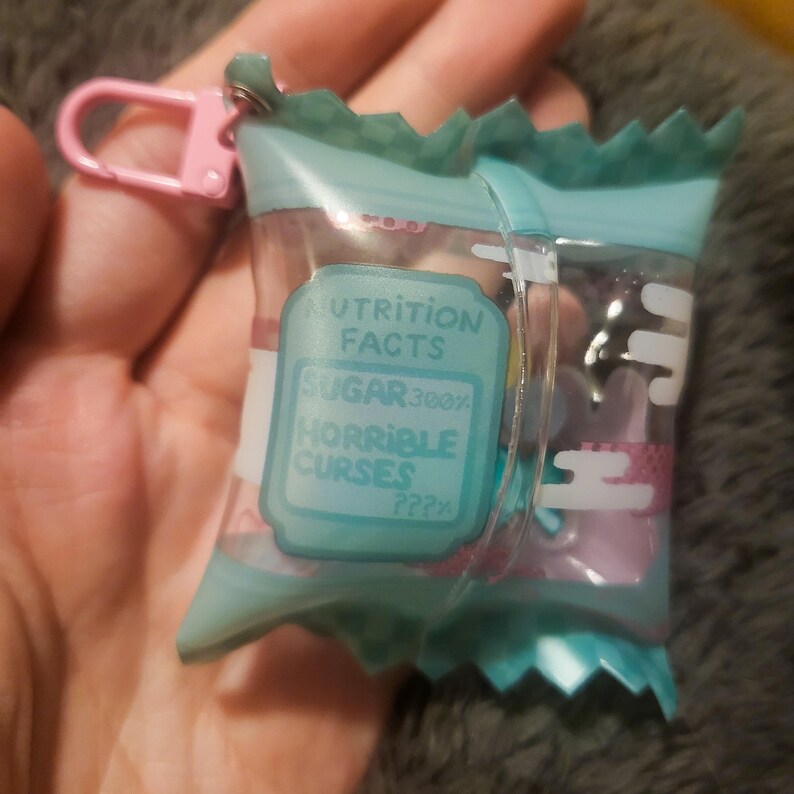 Mokke Candy Toilet Bound Hanako-kun Keychain || 2.5" Acrylic Keychain ...