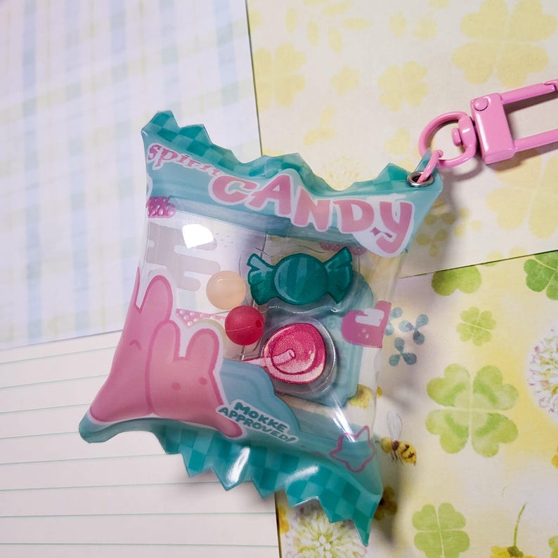 Mokke Candy Toilet Bound Hanako-kun Keychain || 2.5" Acrylic Keychain ...