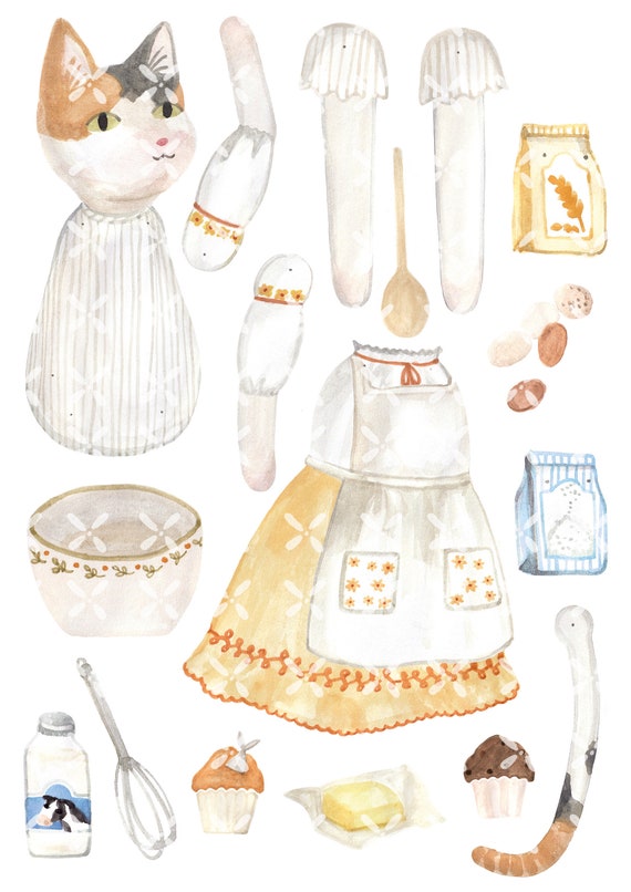 Animal Paper Dolls Printable Free Printable Paper Doll Cut Out!
