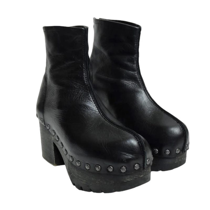 Platform Boot - Etsy