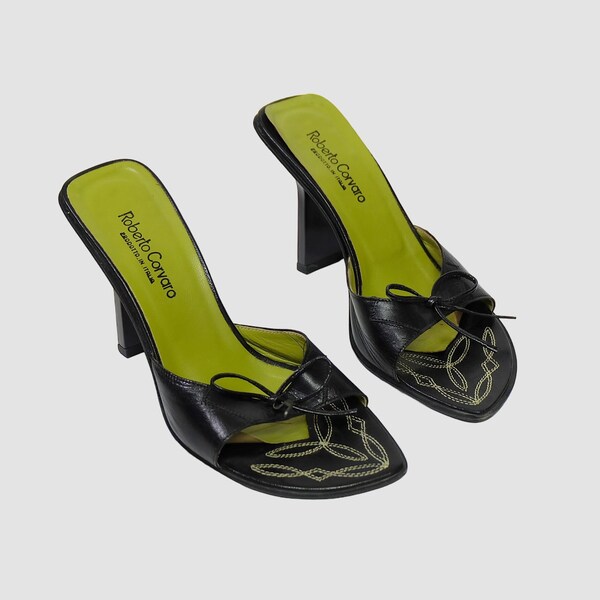 Heeled Sandals - Etsy