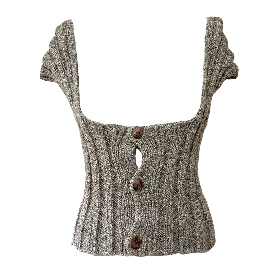 Vintage 00s 'sarah Pacini' Knitted Top - Etsy