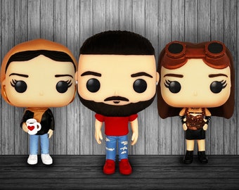 Custom Funko Pop Yourself - Etsy