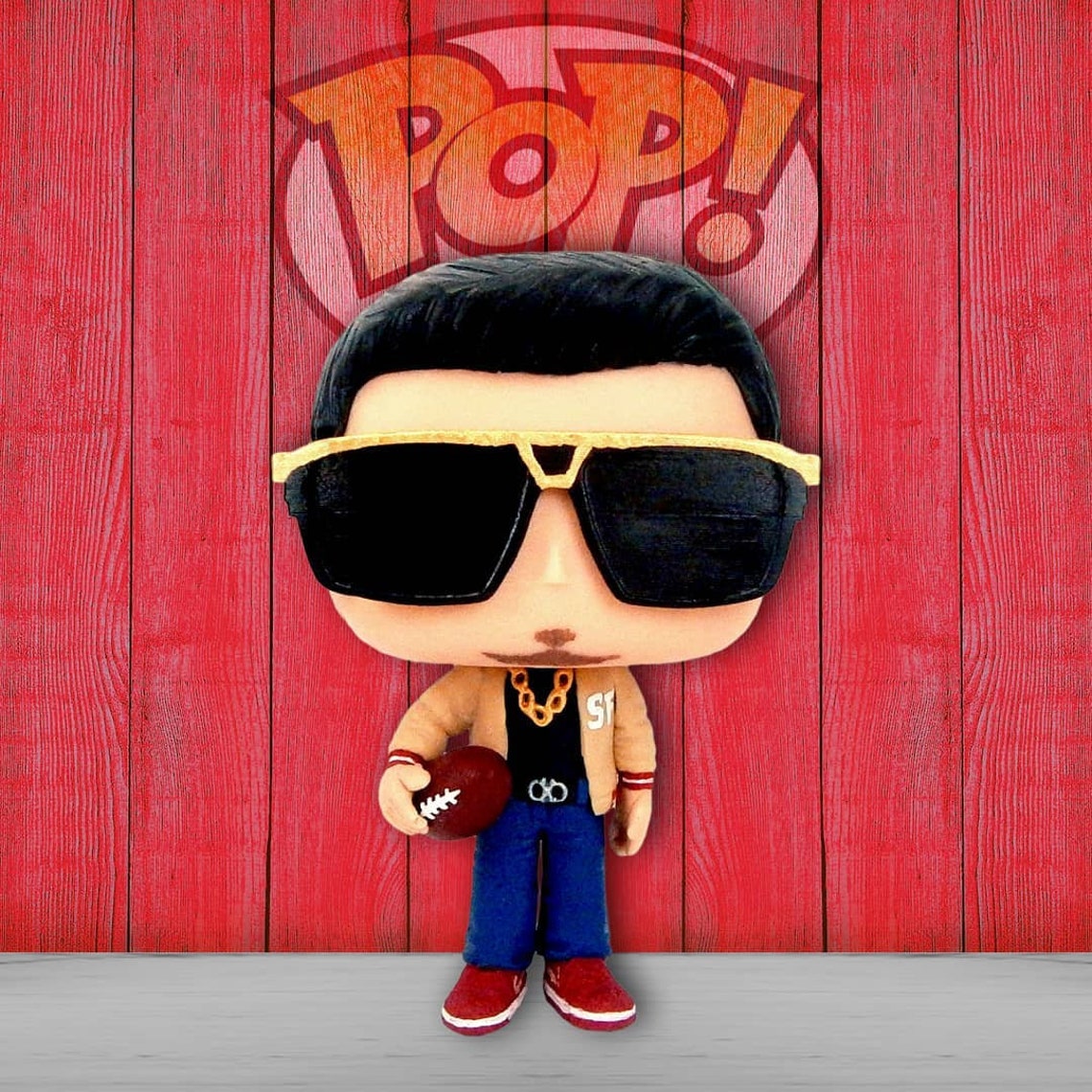 Custom Funko POP Custom box. Personalized funko POP figures. | Etsy