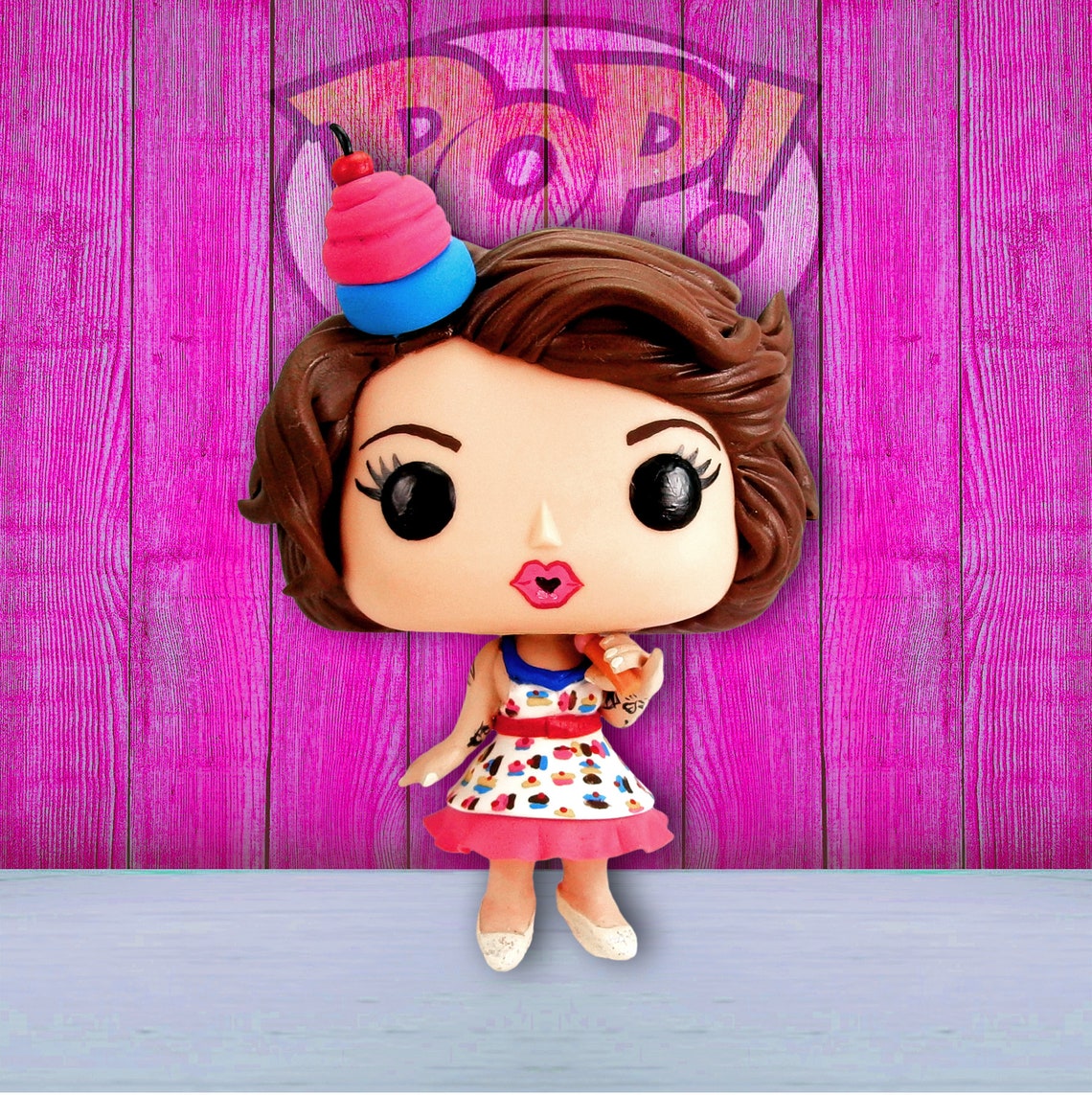 Custom Funko POP Custom box. Personalized funko POP figures. | Etsy