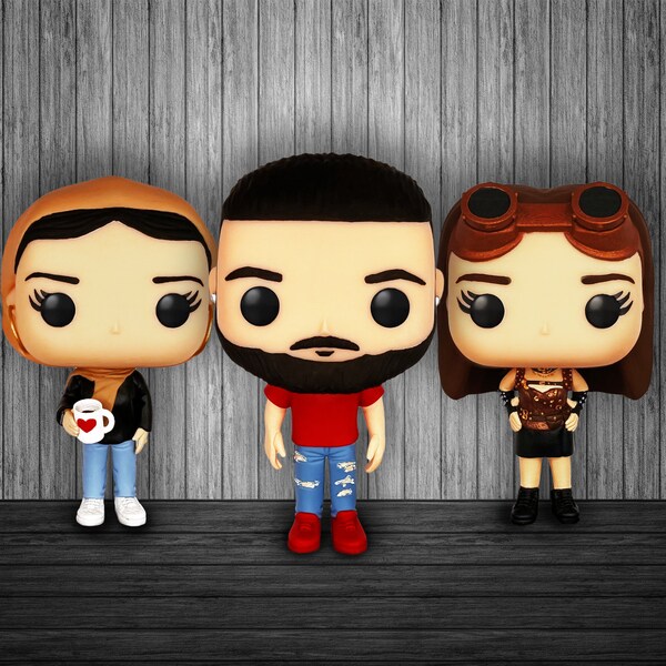 Custom Pop Vinyl - Etsy