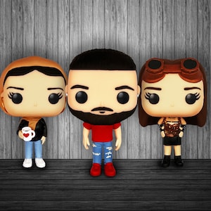 Custom Funko Pop - Etsy