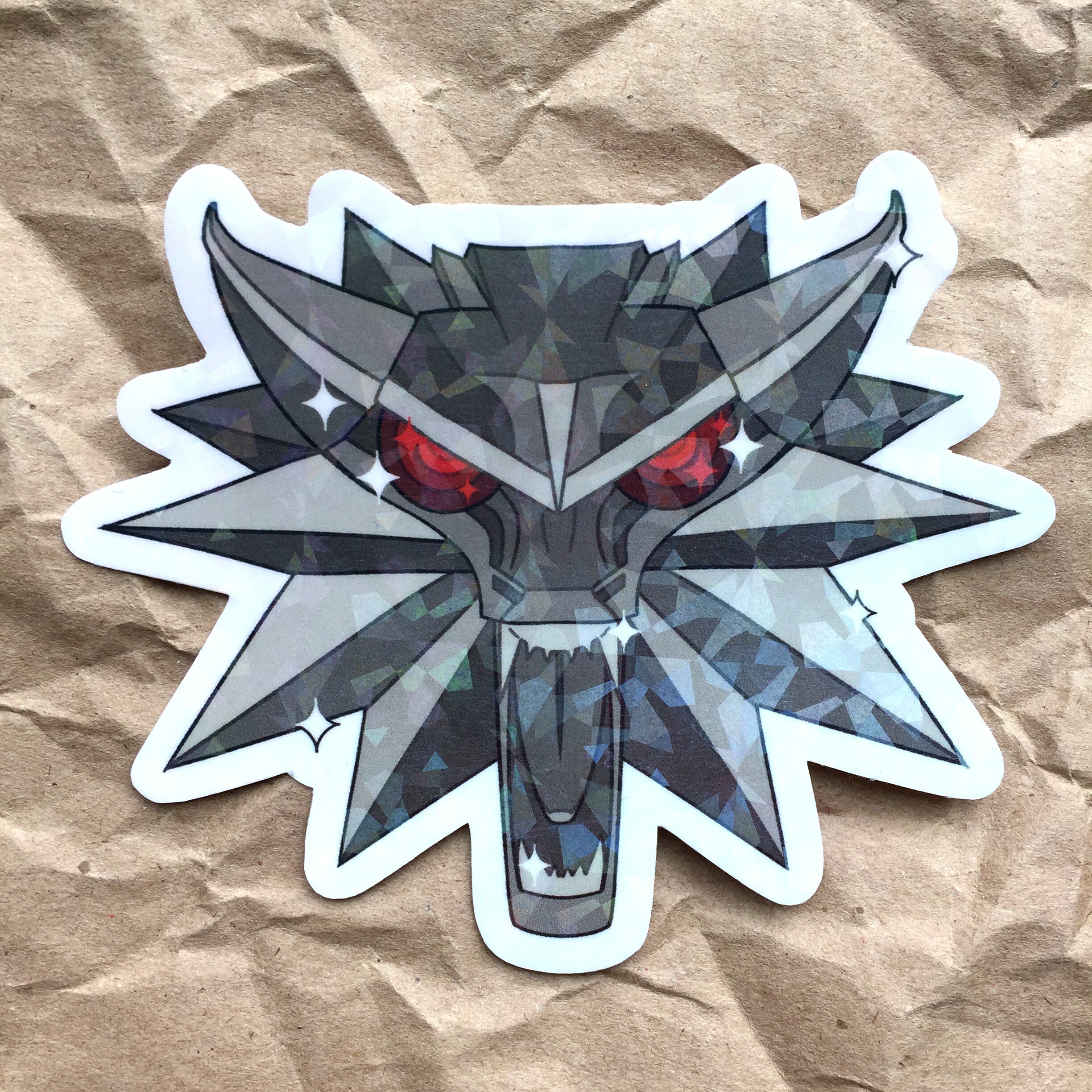 Witcher Medallion Sticker - Etsy Canada