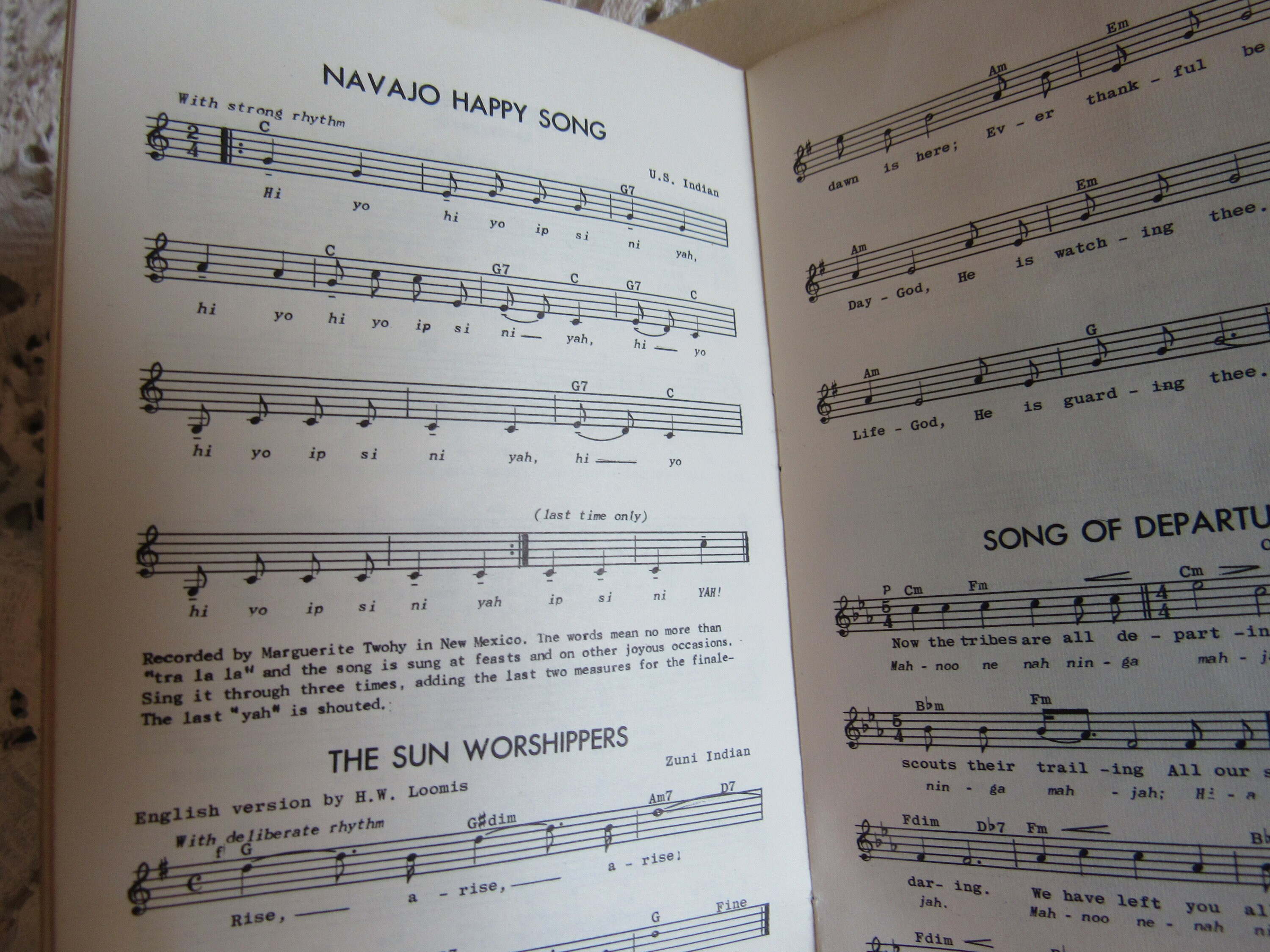 Vintage Girl Scout Pocket Songbook - Etsy