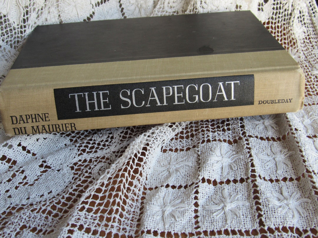 Vintage "the Scapegoat" Book by Du Maurier - Etsy