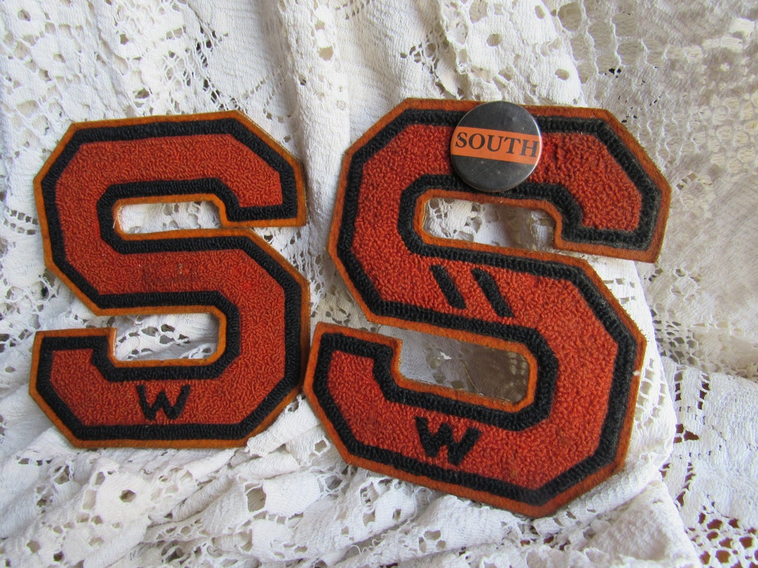 1940's High School Wrestling Letters - Etsy