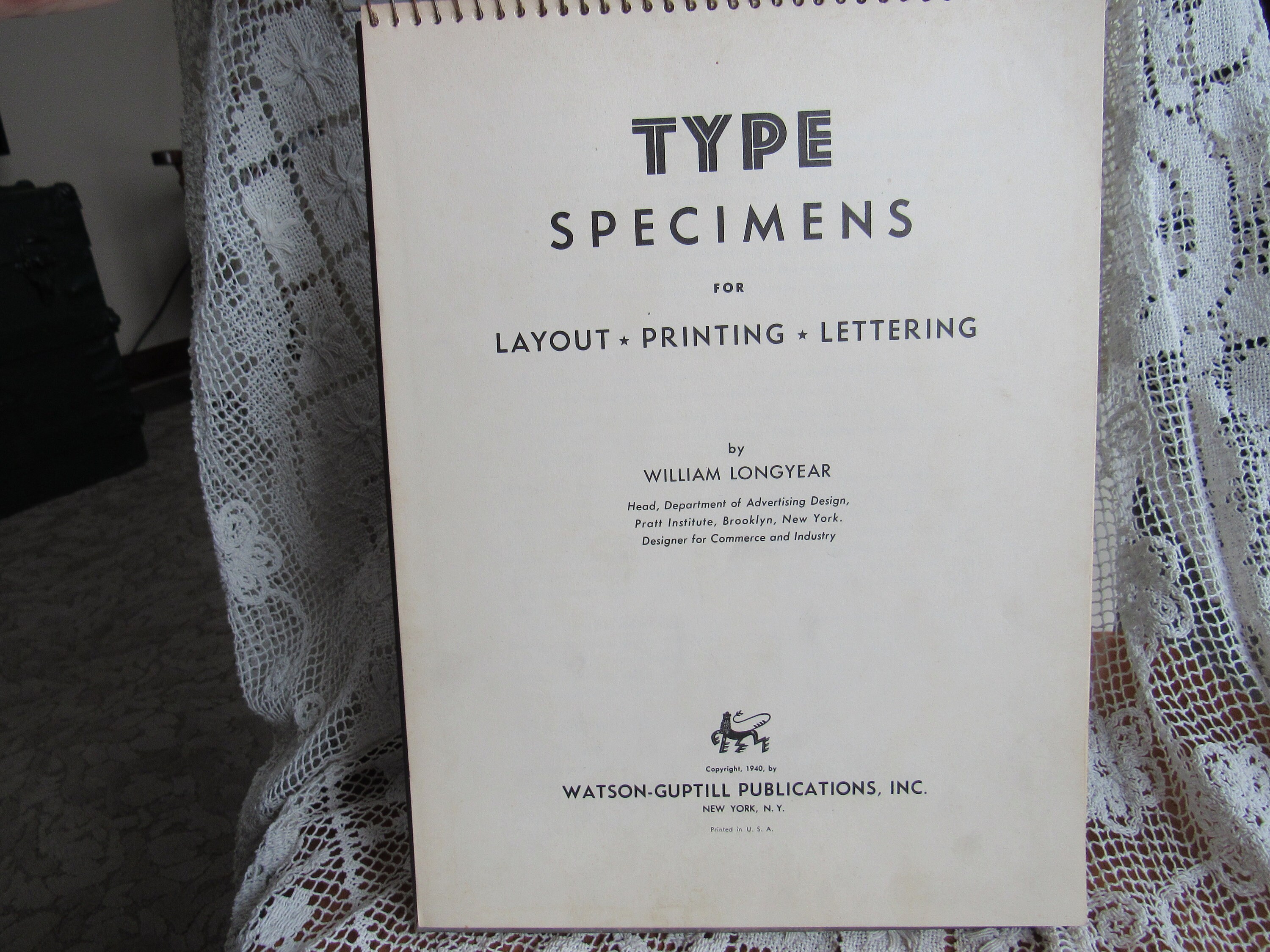 Vintage Type Specimens for Layout Printing - Etsy