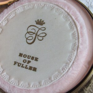 Vintage Fuller Brush Brass Powder Compact - Etsy