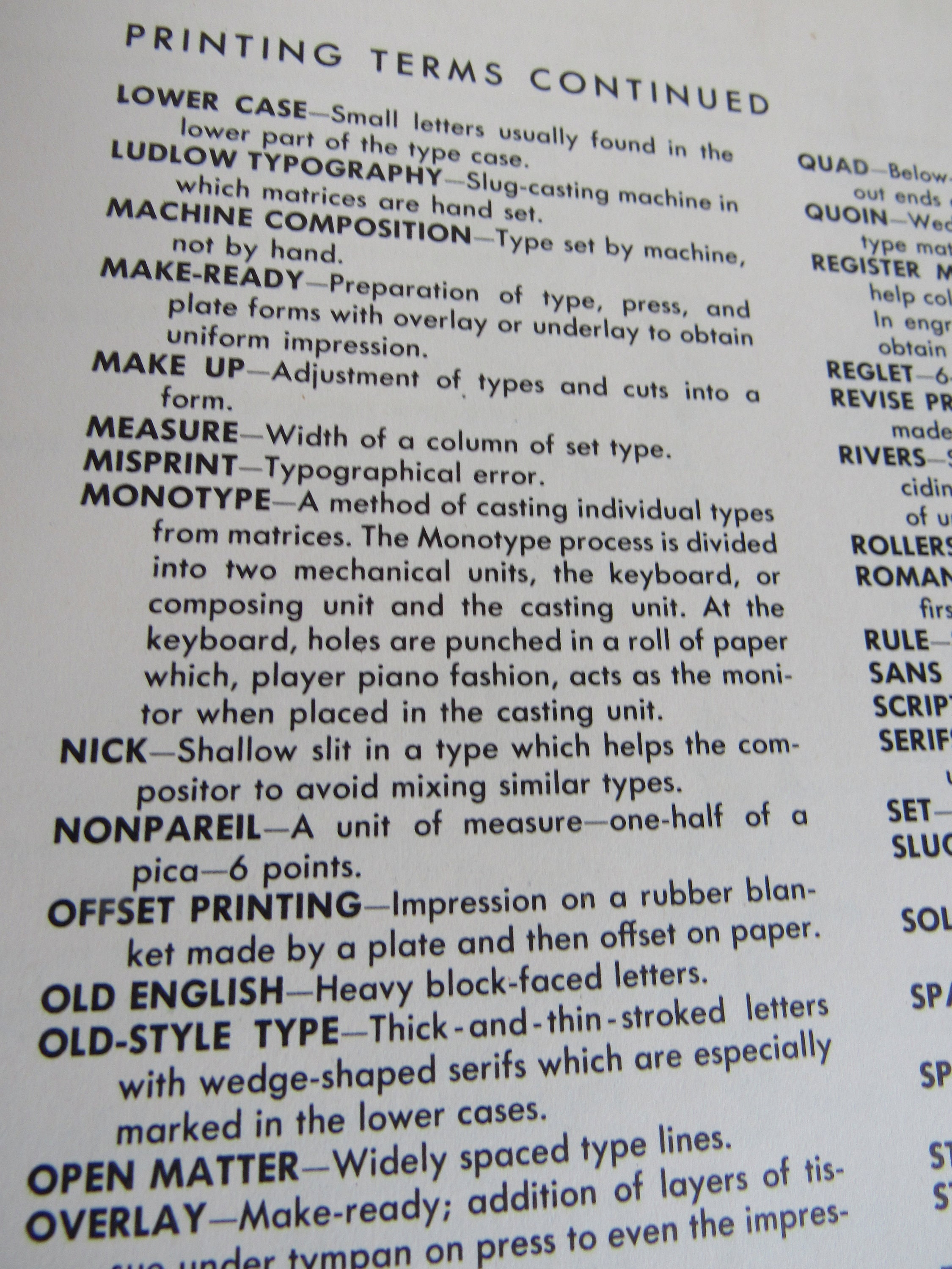 Vintage Type Specimens for Layout Printing - Etsy