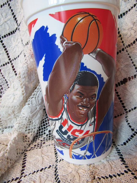 Mcdonald's Larry Johnson Dream Team II Drinking Cup | Etsy
