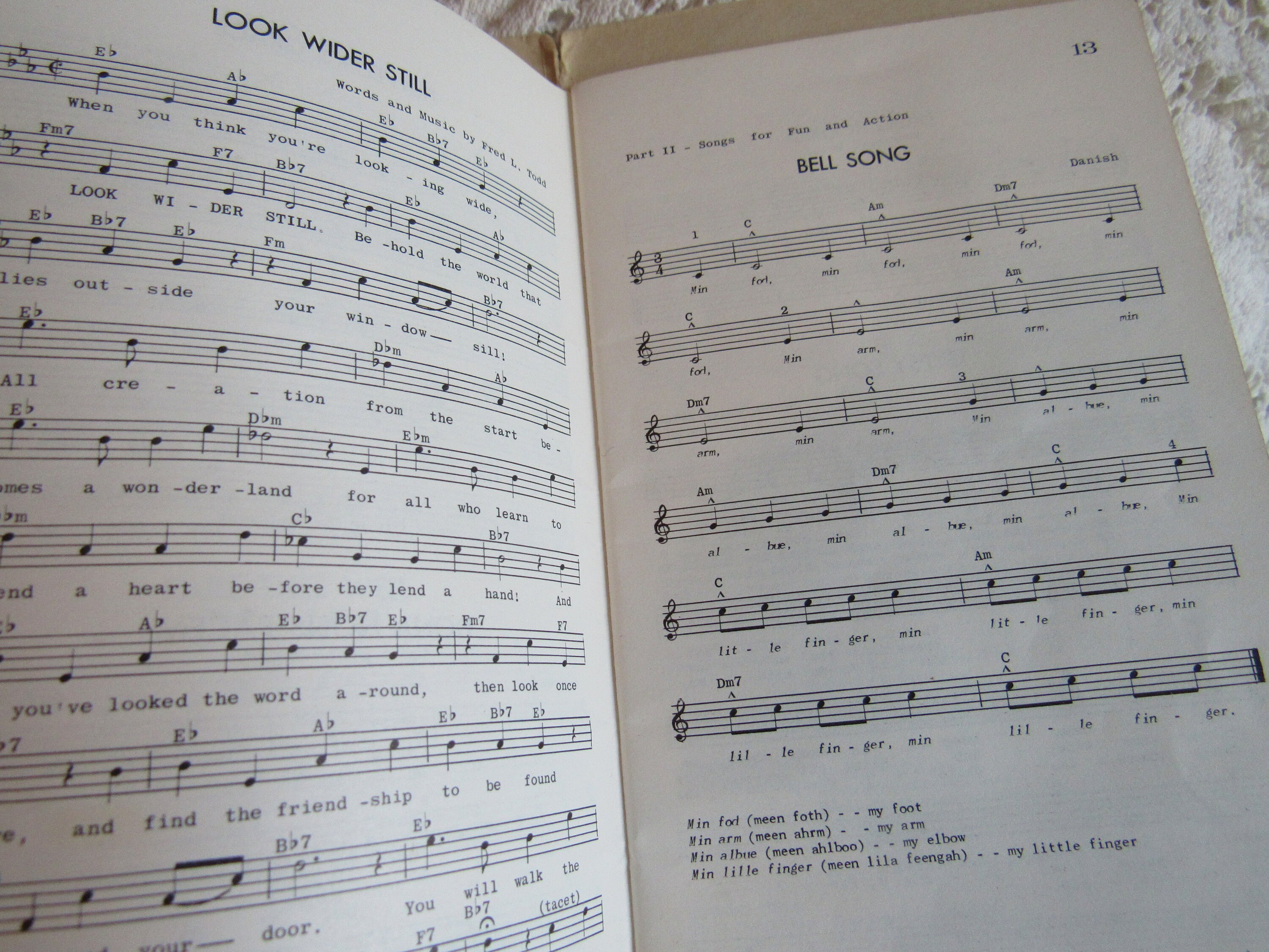 Vintage Girl Scout Pocket Songbook - Etsy