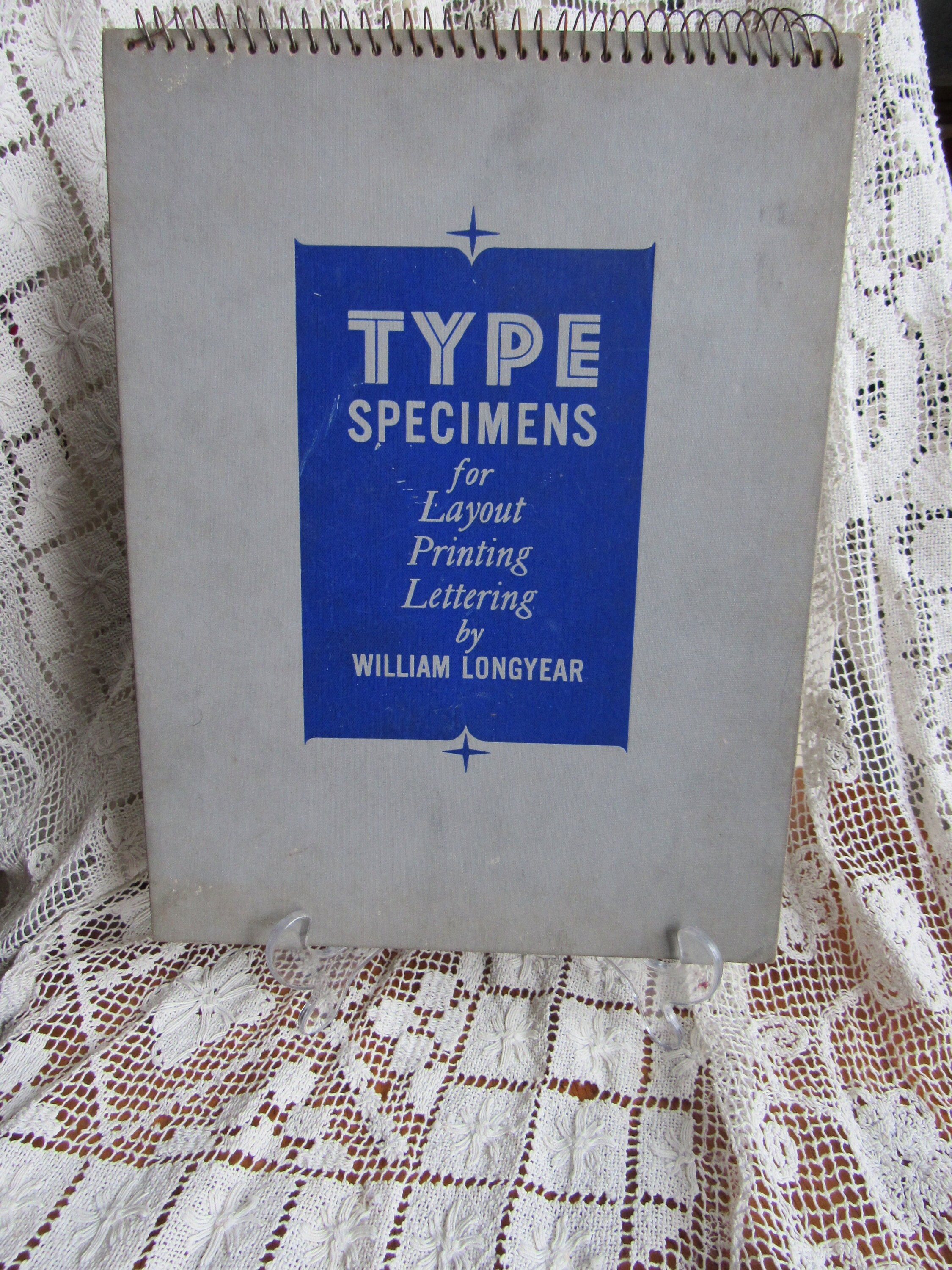 Vintage Type Specimens for Layout Printing - Etsy