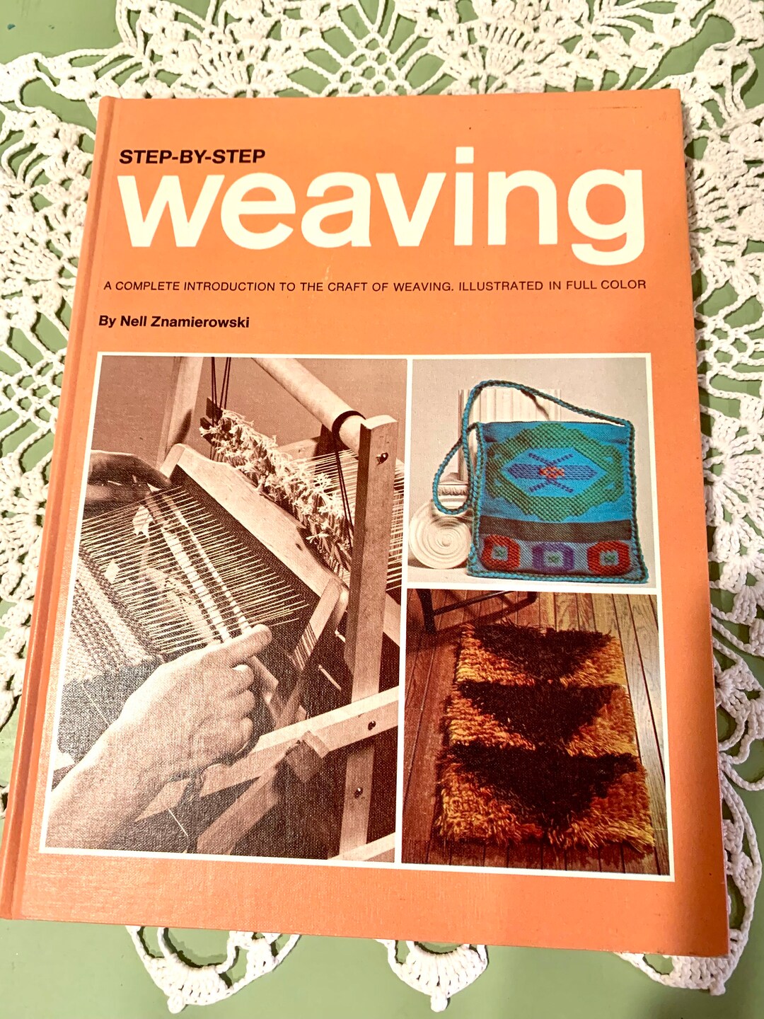 Step-by-step Weaving: Book - Etsy