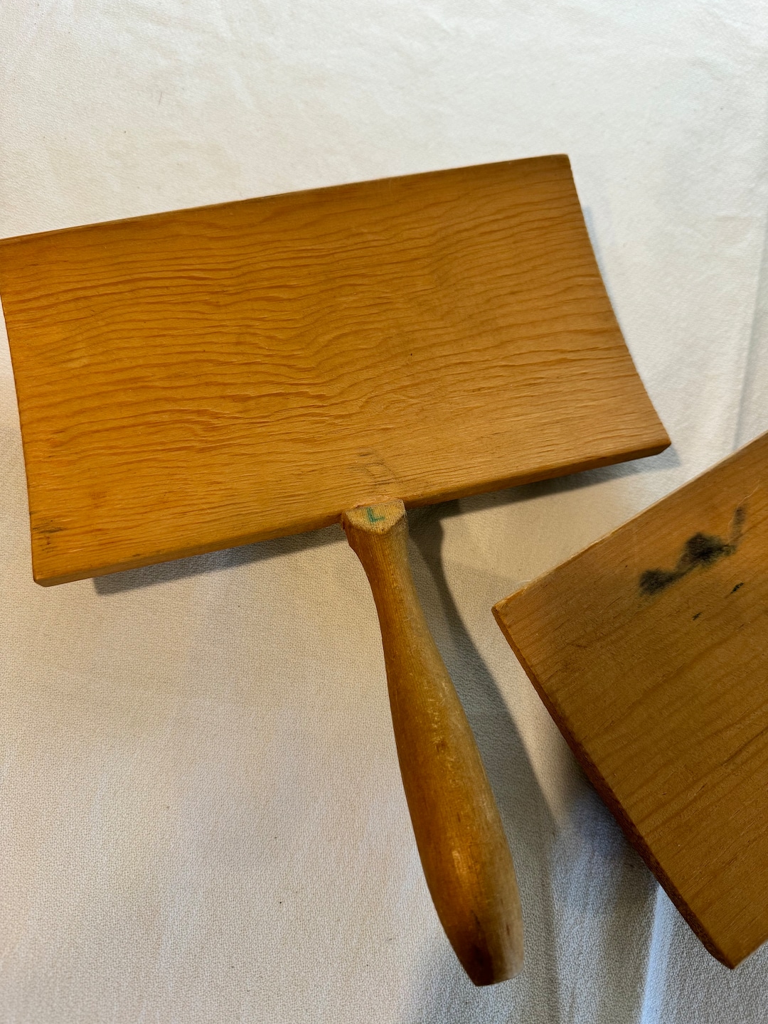 Vintage Set of Wool Carders - Etsy