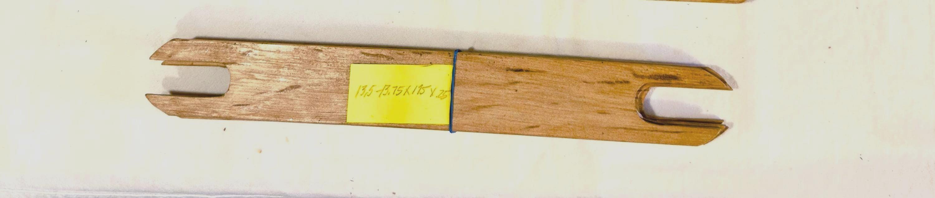 Vintage Handmade Shuttle Sticks - Etsy