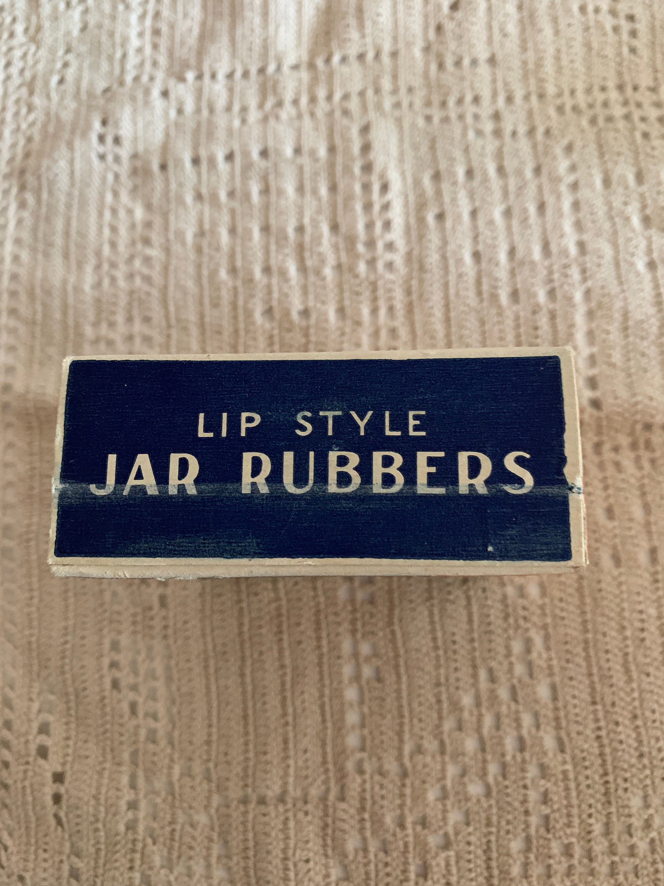 VIM Fruit Jar Rubbers - Etsy