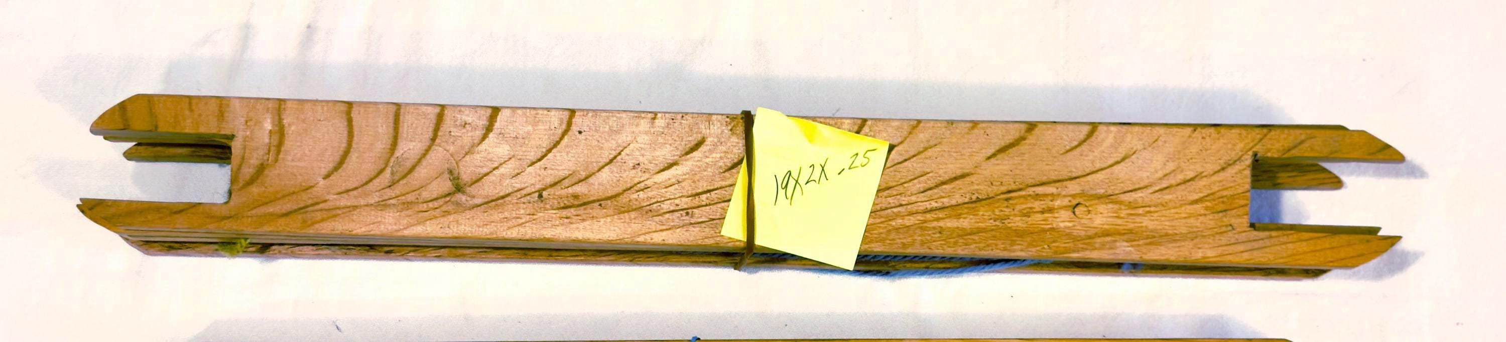 Vintage Handmade Shuttle Sticks - Etsy