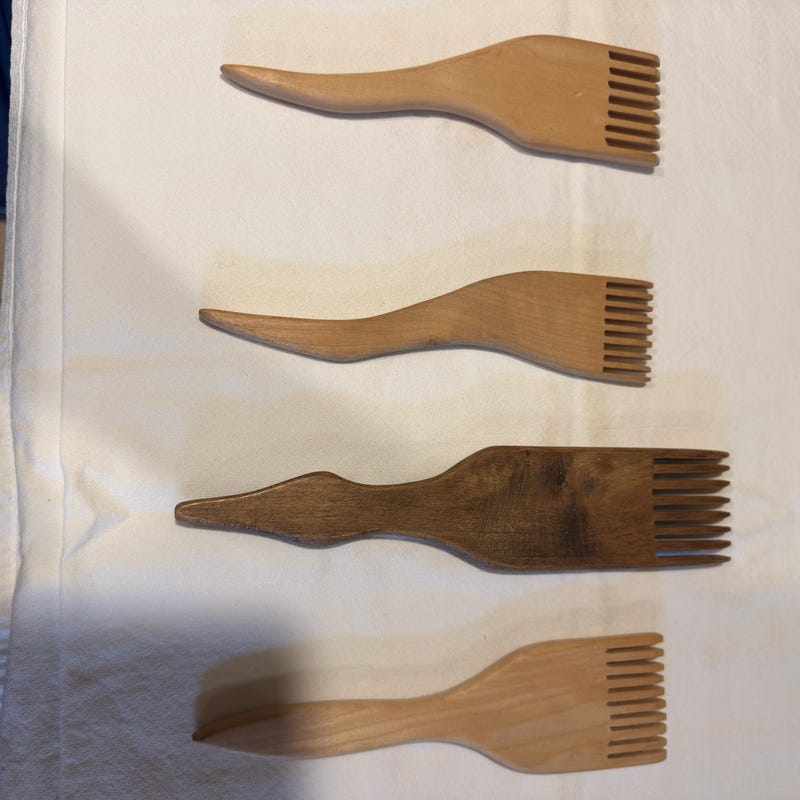 Weaving Combs - Etsy