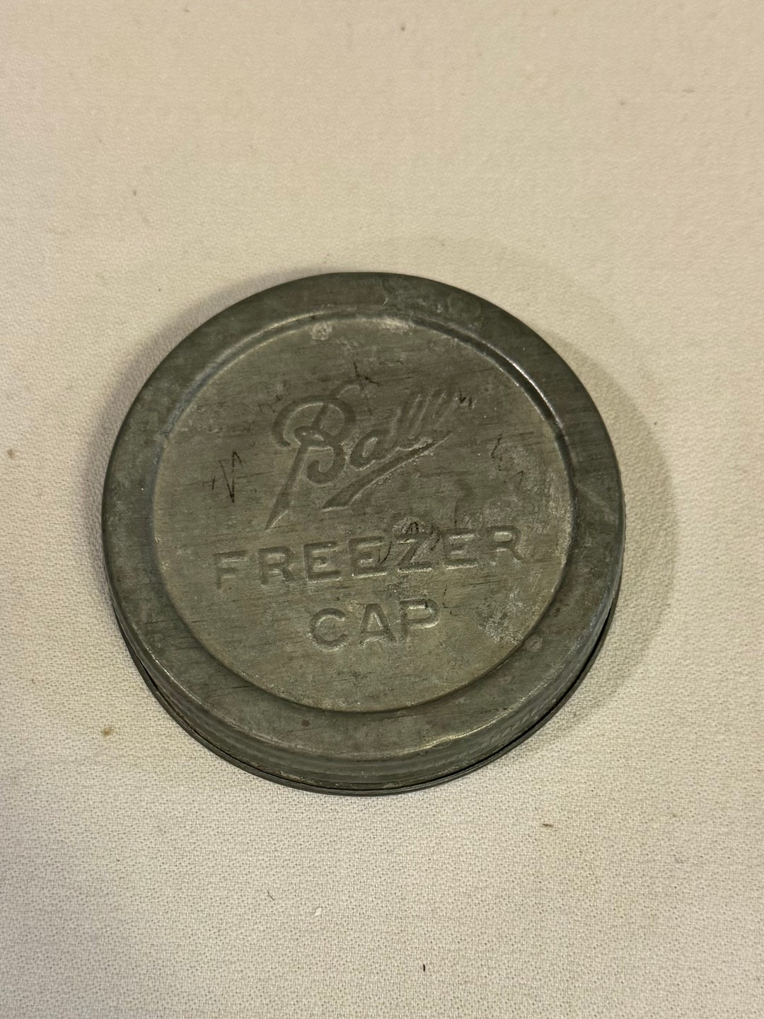 Vintage Ball Freezer Cap - Etsy