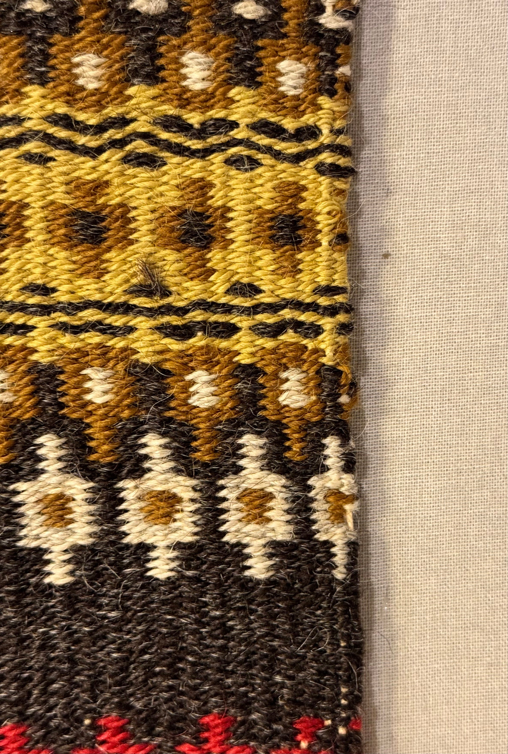 Antique Swedish Wool Rug - Etsy