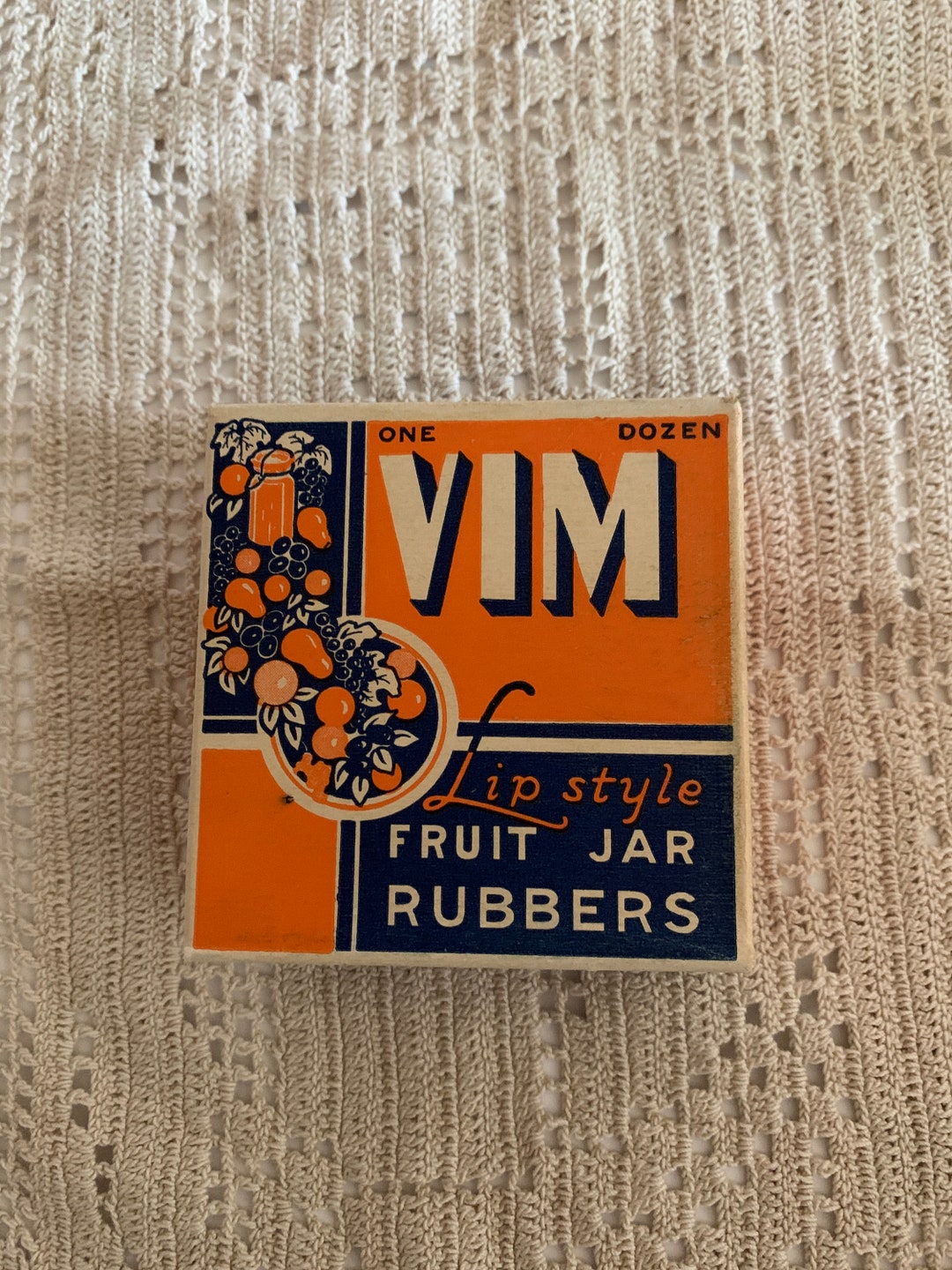 VIM Fruit Jar Rubbers - Etsy