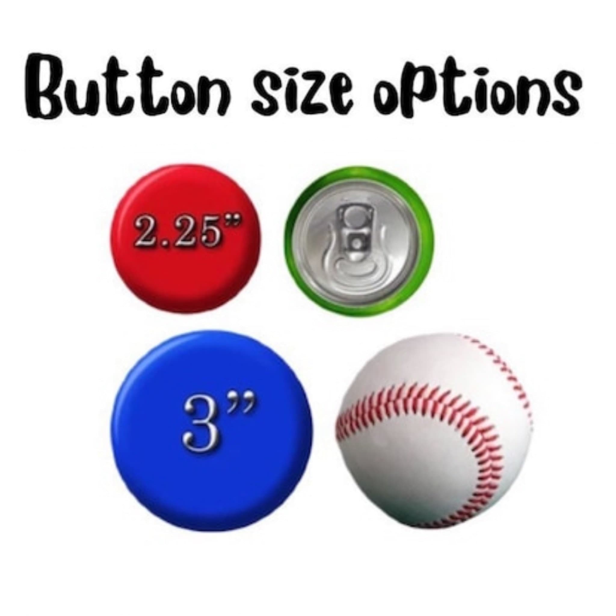 Sports Team Button Personalized Pins for School Teams Team - Etsy