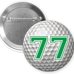 Sports Team Button, Personalized Pins for School Teams, Team Mom Dad ...