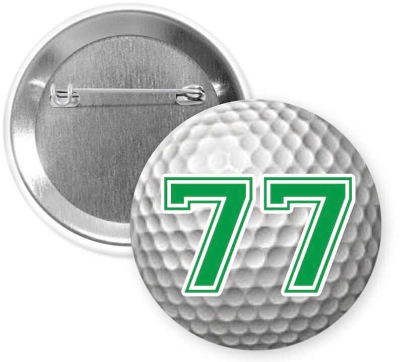 Sports Team Button Personalized Pins for School Teams Team - Etsy