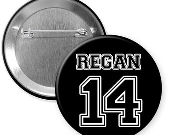 Personalized Football Pin Tailgating Football Theme - Etsy