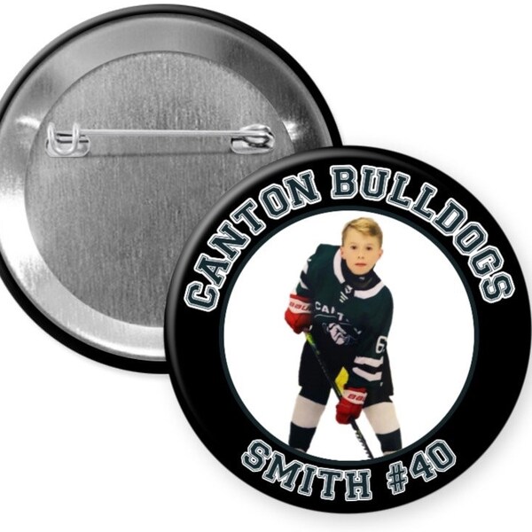 Custom Buttons Photo - Etsy