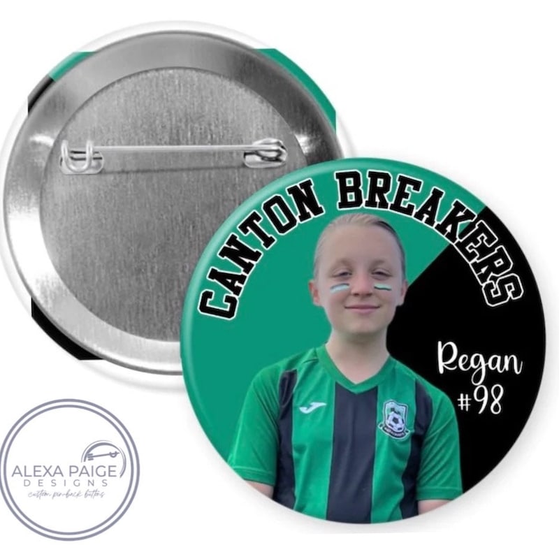 Team Basketball Buttons - Etsy