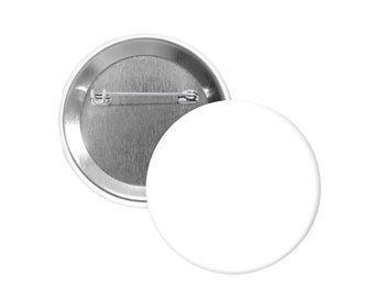 Blank Pin Buttons - Etsy