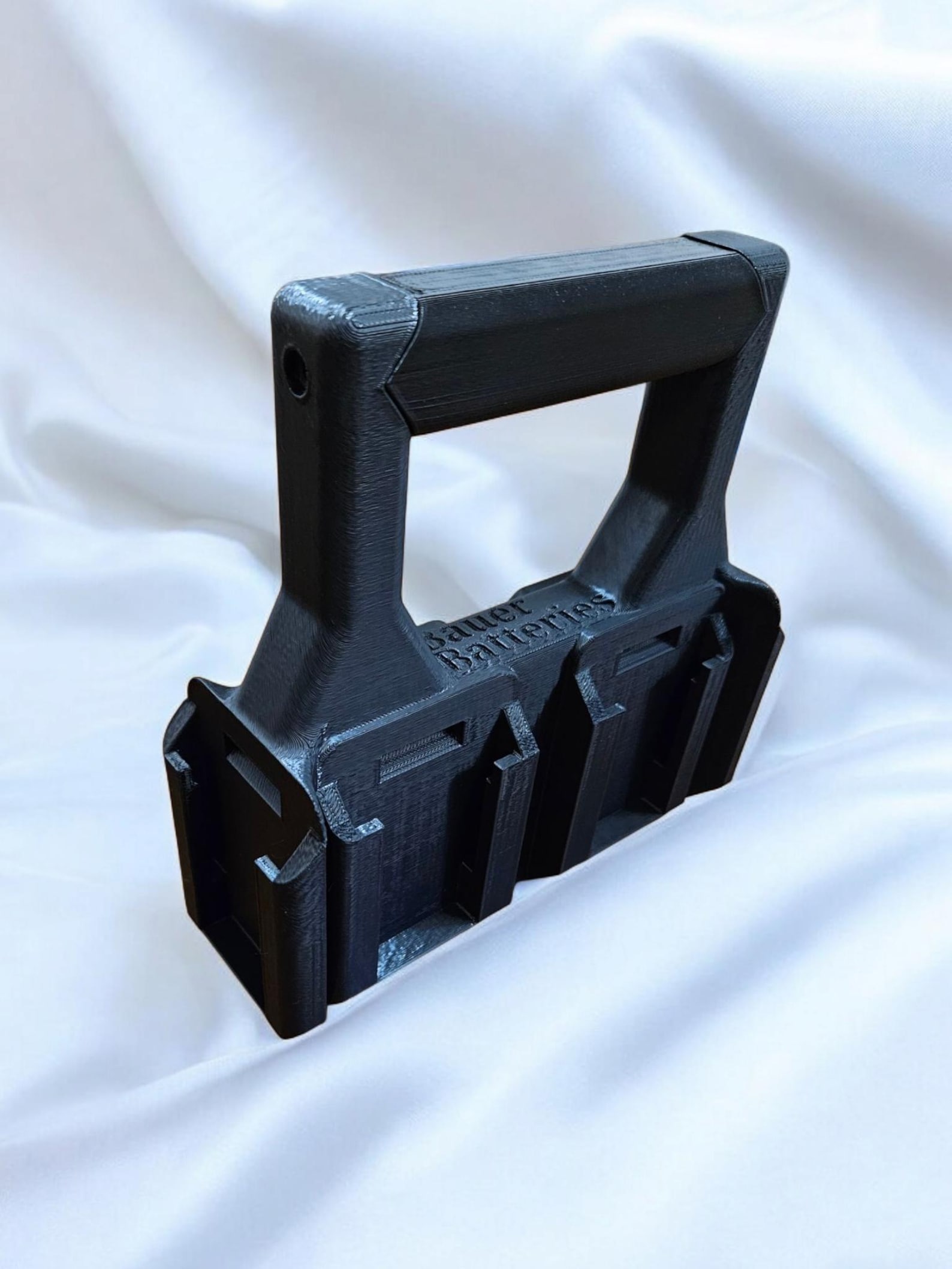 Battery Caddy for 2,4 or 6 Bauer 20V Lithium Batteries - Etsy