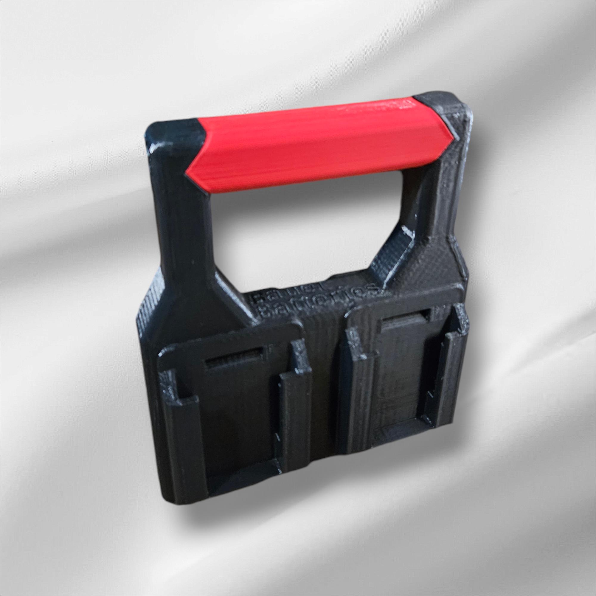 Battery Caddy for 2,4 or 6 Bauer 20V Lithium Batteries - Etsy