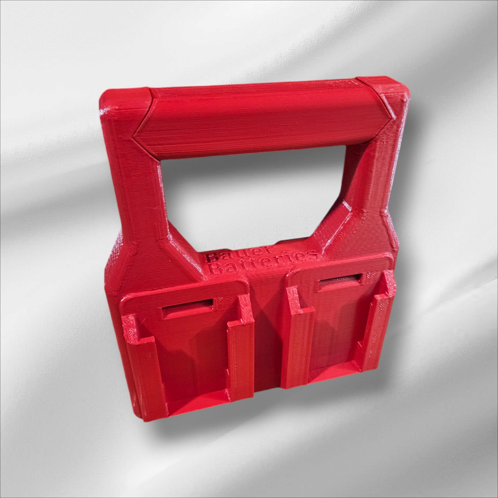 Battery Caddy for 2,4 or 6 Bauer 20V Lithium Batteries - Etsy